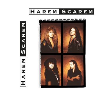 Harem Scarem - Harem Scarem - LP 180Gr Clear & Gold Marbled Vinyl Vinil ...