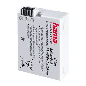 Bateria Hama LP-E8 para Canon - Baterias Foto - Compra na Fnac.pt