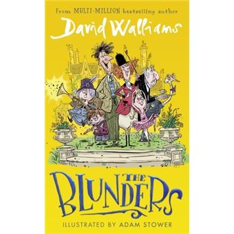The Blunders - Cartonado - Adam Stower, David Walliams - Compra Livros ...