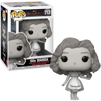 Funko Pop! WandaVision: 50s Wanda - 713 - Marvel - Wandavision ...
