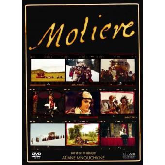 MOLIERE (DVD)(IMP) - JEAN-CLAUDE BOURBAULT - DVD Zona 2 - Compra filmes ...