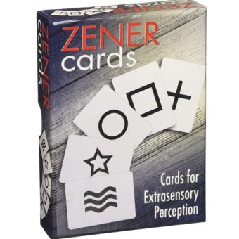 Zener Cards - Cards for Extrasensory Perception - Pierluca Zizzi ...