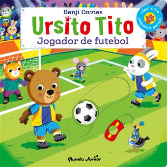 Ursito Tito - Jogador de Futebol - Cartonado - Benji Davies, Benji ...