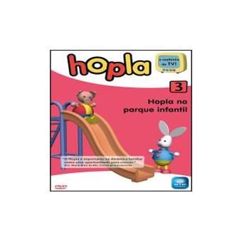 Hopla Vol.3 - Hopla No Parque Infantil - HOPLA-NO PARQUE INFANTIL - Compra filmes e DVD na Fnac.pt