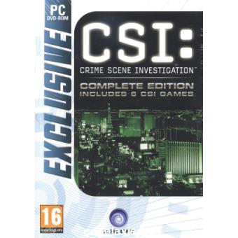 CSI Complete Edition PC - Compra jogos online na Fnac.pt