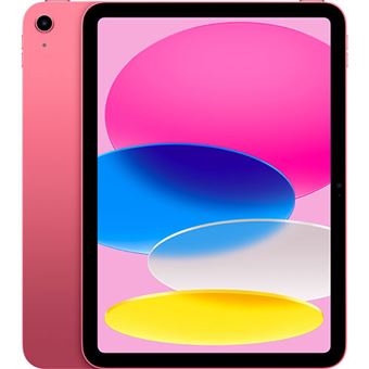 Apple iPad 10.9'' - 256GB - WiFi - Rosa - 10ª Gen. - iPad - Compra na ...