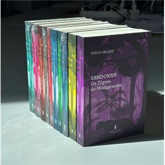 Sandokan - Coleção 10 Livros - Brochado - Emilio Salgari - Compra ...