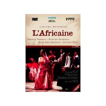 Giacomo Meyerbeer - L'Africaine - DVD Zona 2 - DVD Áudio - Compra ...