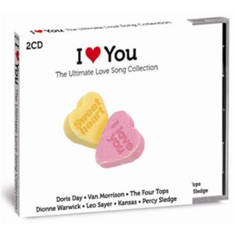 Vários/Compilações - I Love: You - The Ultimate Love Song Collection ...