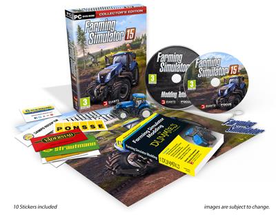 Farming Simulator 2015 Collector's Edition PC - Compra jogos online na ...