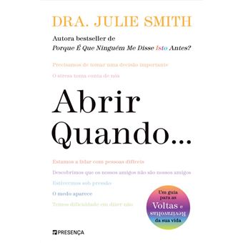 Abrir Quando... - Brochado - SMITH, JULIE, Julie Smith - Compra Livros ...