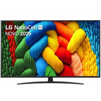 Smart TV LG 55" NanoCell UHD 4K 55NANO81A6A (2025) - 140cm - TV LED UHD ...