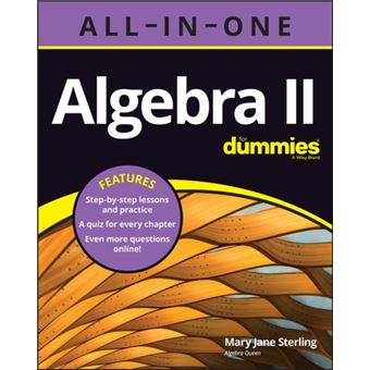 Algebra ii all-in-one for dummies ( - STERLING, MJ - Compra Livros ou ...
