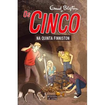 Os Cinco na Quinta Finniston Os Cinco Vol 18 - Brochado - Enid Blyton ...