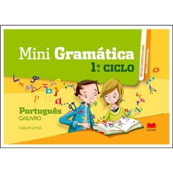 Mini Gramática 1º Ciclo - Cartonado - Carlos Letra - Compra Livros na ...