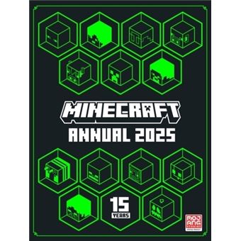 Minecraft Annual 2025 - Cartonado - Mojang AB - Compra Livros na Fnac.pt