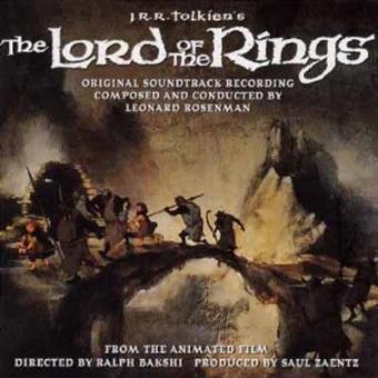 Leonard Roseman - OST - BSO Lord Of The Rings - CD Álbum - Compra ...