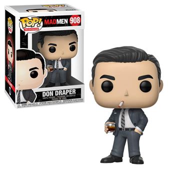 Funko Pop! Mad Men: Don Draper - 908 - FILMES/SERIES TV - Objecto ...