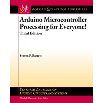 Arduino microcontroller processing - BARRETT, STEVEN F - Compra Livros ou ebook na Fnac.pt