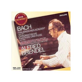 BACH-CONCERTO ITALINO, ETC. - Bach - Bach - Bach J.S. - Johann ...