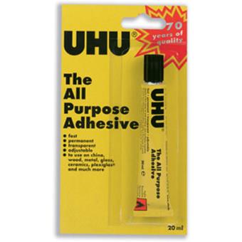 Cola Universal UHU 20ml - Colas e adesivos - Compra na Fnac.pt