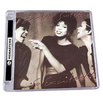 POINTER SISTERS - So Excited! (1982-expanded Edition) - CD Álbum - Compra música na Fnac.pt