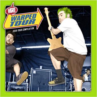 Punk - VARIOS/PUNK - Vans Warped Tour 2009 (2CD) - CD Álbum - Compra ...