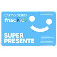 Cartão Oferta Kids - Cartões Oferta e Gift Cards - Ver Tudo - Fnac.pt