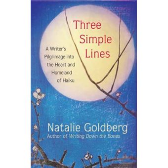 Three simple lines - Natalie Goldberg - Compra Livros ou ebook na Fnac.pt