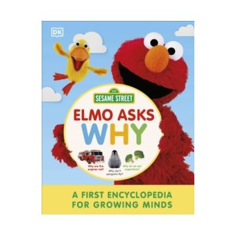 Sesame Street Elmo Asks Why? - Cartonado - Dorling Kindersley - Compra ...