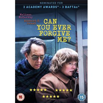 Can You Ever Forgive Me? - DVD Importação - Marielle Heller - Melissa ...