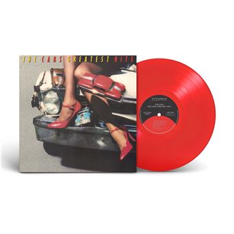 The Cars - Greatest Hits Edição Limitada - LP 12" Vermelho Exclusivo ...