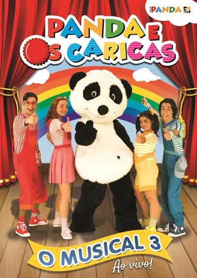 - Panda e Os Caricas - O Musical 3 Ao Vivo! - DVD - DVD Áudio - Compra ...