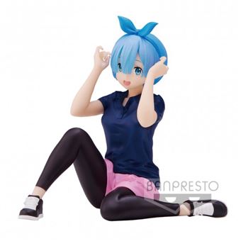 Figura Re:Zero - Relax Time - Rem Training Style - Re:Zero - Objecto ...