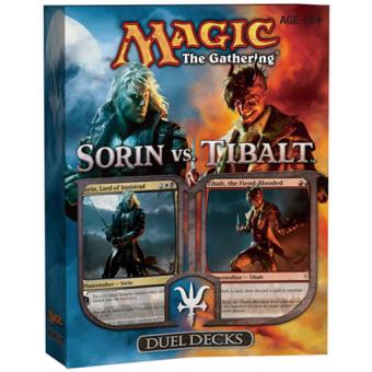 Magic Duel Deck Sorin vs Tibalt - Jogos de Cartas - Compra na Fnac.pt