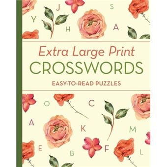 Extra large print crosswords - Eric Saunders - Compra Livros na Fnac.pt