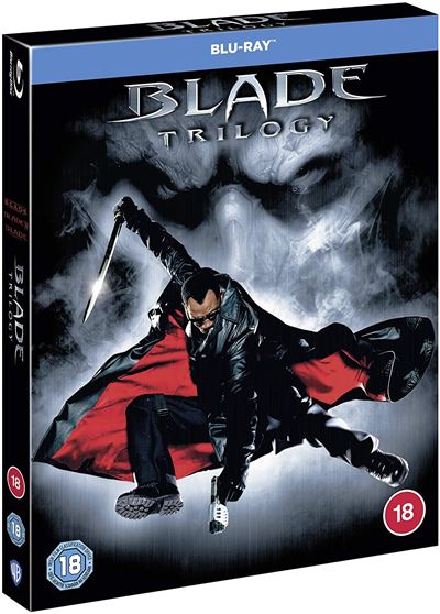 Blade Trilogy Box set - 3Blu-ray - Stephen Norrington - STEPHEN ...