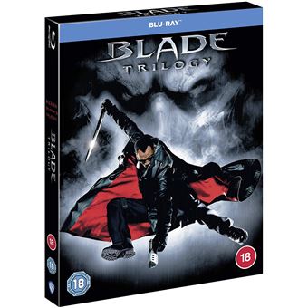 Blade Trilogy Box set - 3Blu-ray - Stephen Norrington - STEPHEN ...