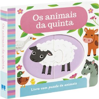 Os Animais da Quinta - Cartonado - Vários - Compra Livros na Fnac.pt
