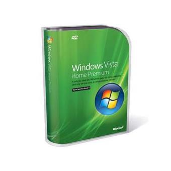 Windows Vista Home Premium SP1 (Português) PC - Aplicação - Compra na ...