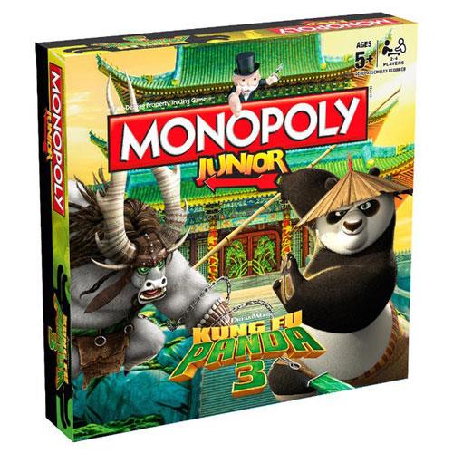 Jogo de Tabuleiro Monopoly Kung Fu Panda - Winning Moves - Jogo de Tabuleiro - Compra na Fnac.pt