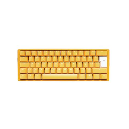 Teclado Gaming Mecânico Ducky One 3 Yellow Ducky Mini RGB - Layout PT ...