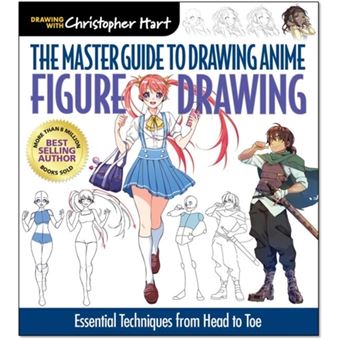 The Master Guide to Drawing Anime - Expressions & Poses - Brochado ...