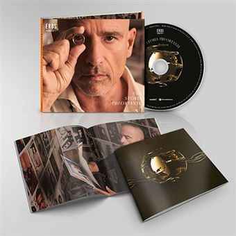 Eros Ramazzotti - Una Storia Importante - CD Deluxe Softpack - CD Álbum ...