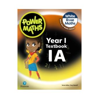 Power Maths Year 1 Textbook 1A - Brochado - Tony Staneff - Compra ...