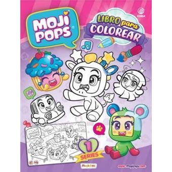 LIBRO PARA COLOREAR MOJI POPS SERIE - Outros Jogos de Faz de Conta ...