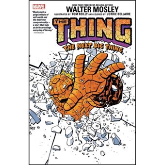 Thing: the next big thing - Mosely, Walter, Tom Reilly - Compra Livros ...
