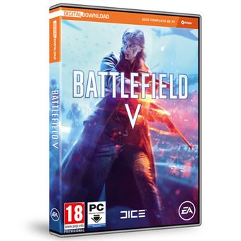 Battlefield V - Code in a Box - PC - Compra jogos online na Fnac.pt
