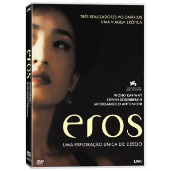 Eros (DVD) - Kar Wai Wong - WONG KAR WAI/SODERBERGH/ANTONIONI - Chen Chang - Li Gong - DVD Zona ...