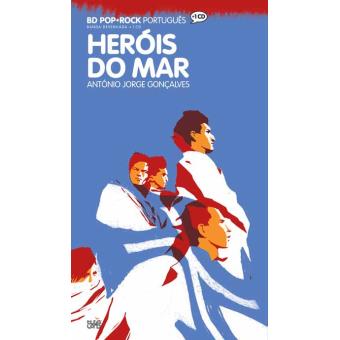 Heróis do Mar - BD Pop Rock Português | Heróis do Mar (Livro+CD) - CD ...